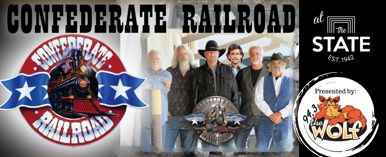 confed rail banner – The State