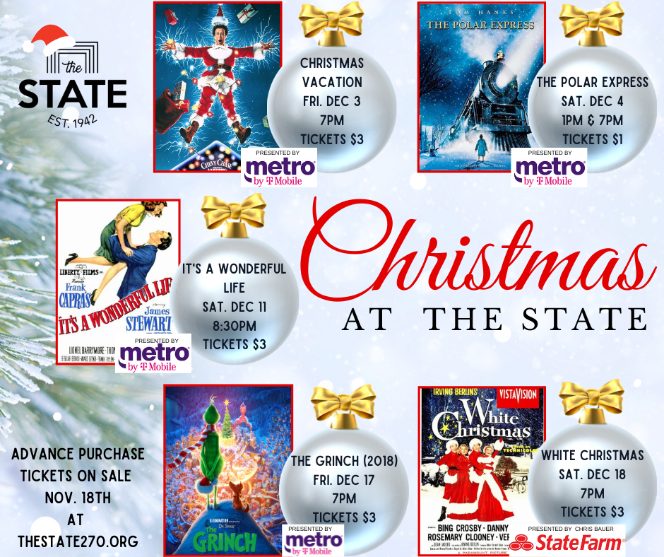 state christmas 2021 – The State